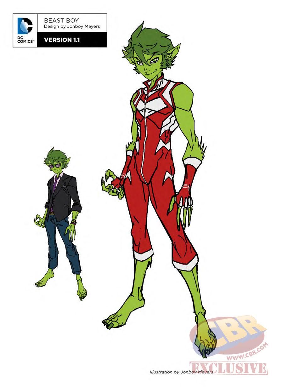 LOOK: All of the DC "Rebirth" Designs, All in One Place