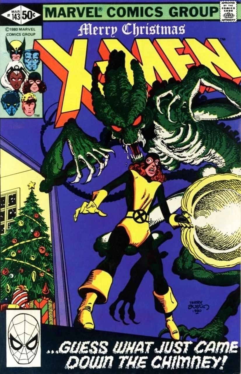 Get in the Christmas Spirit with These Holiday-Themed Comic Book Covers