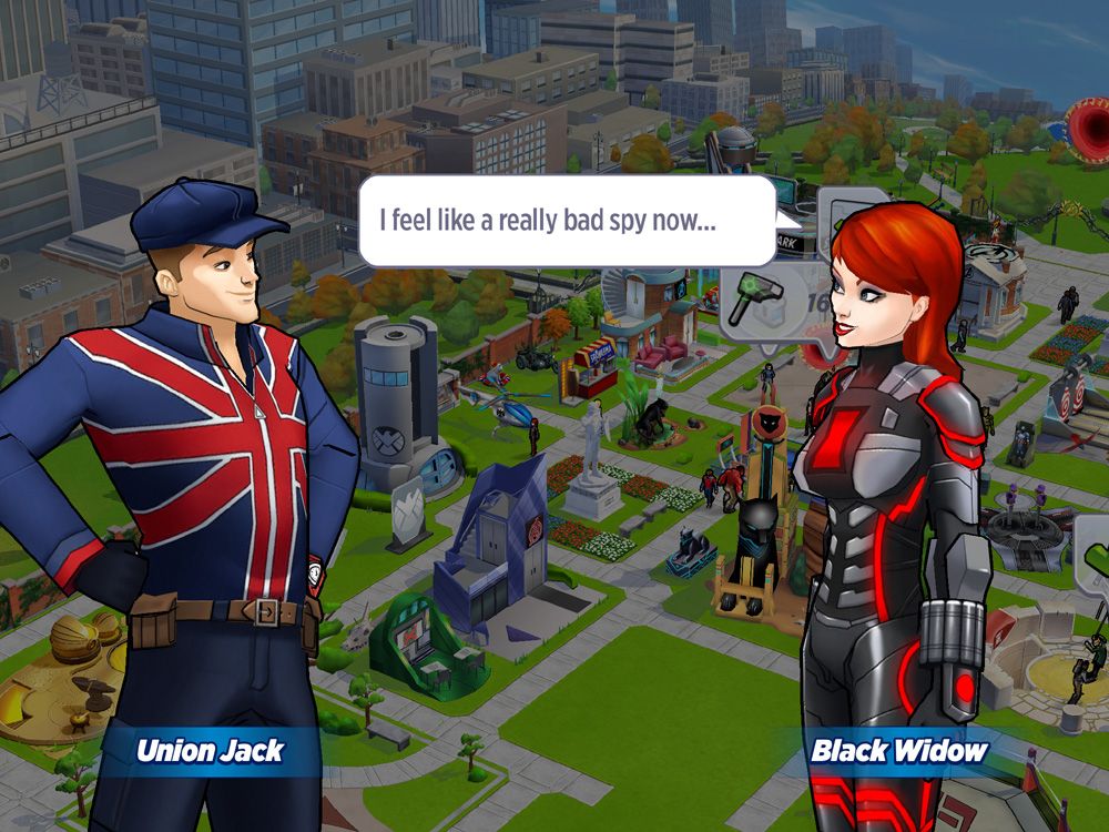 "Marvel Avengers Academy" Game Introduces a Gay Union Jack