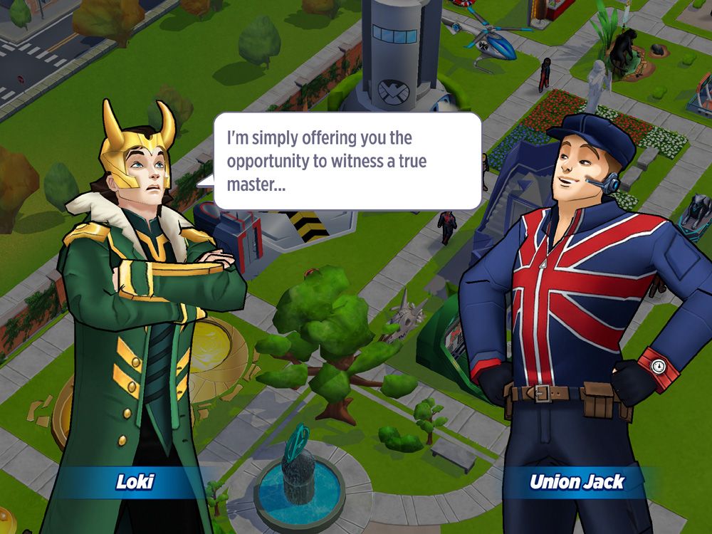 "Marvel Avengers Academy" Game Introduces a Gay Union Jack