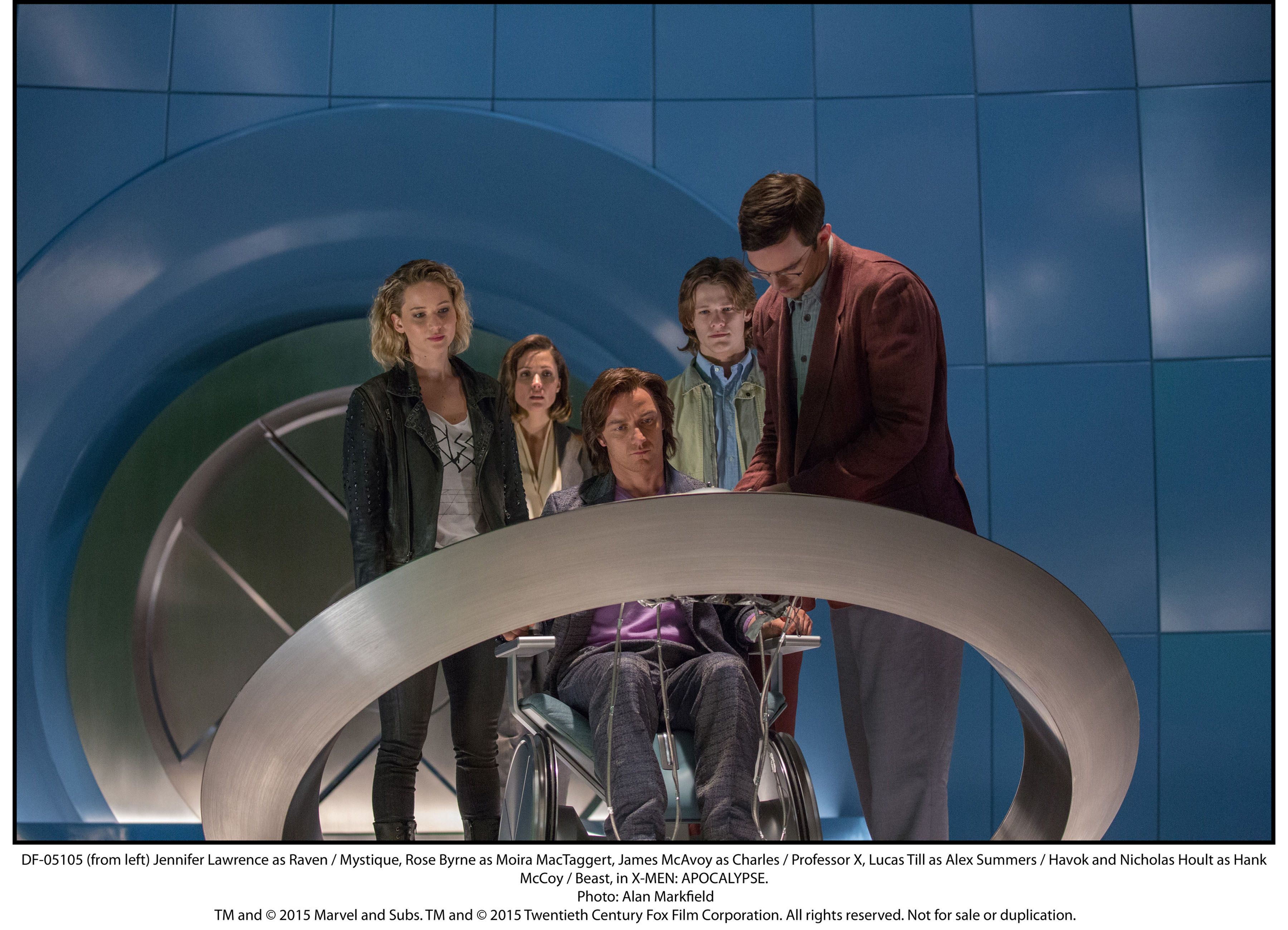LOOK: Hi-Res "X-Men: Apocalypse" Pics Give Detailed Look At New Mutants