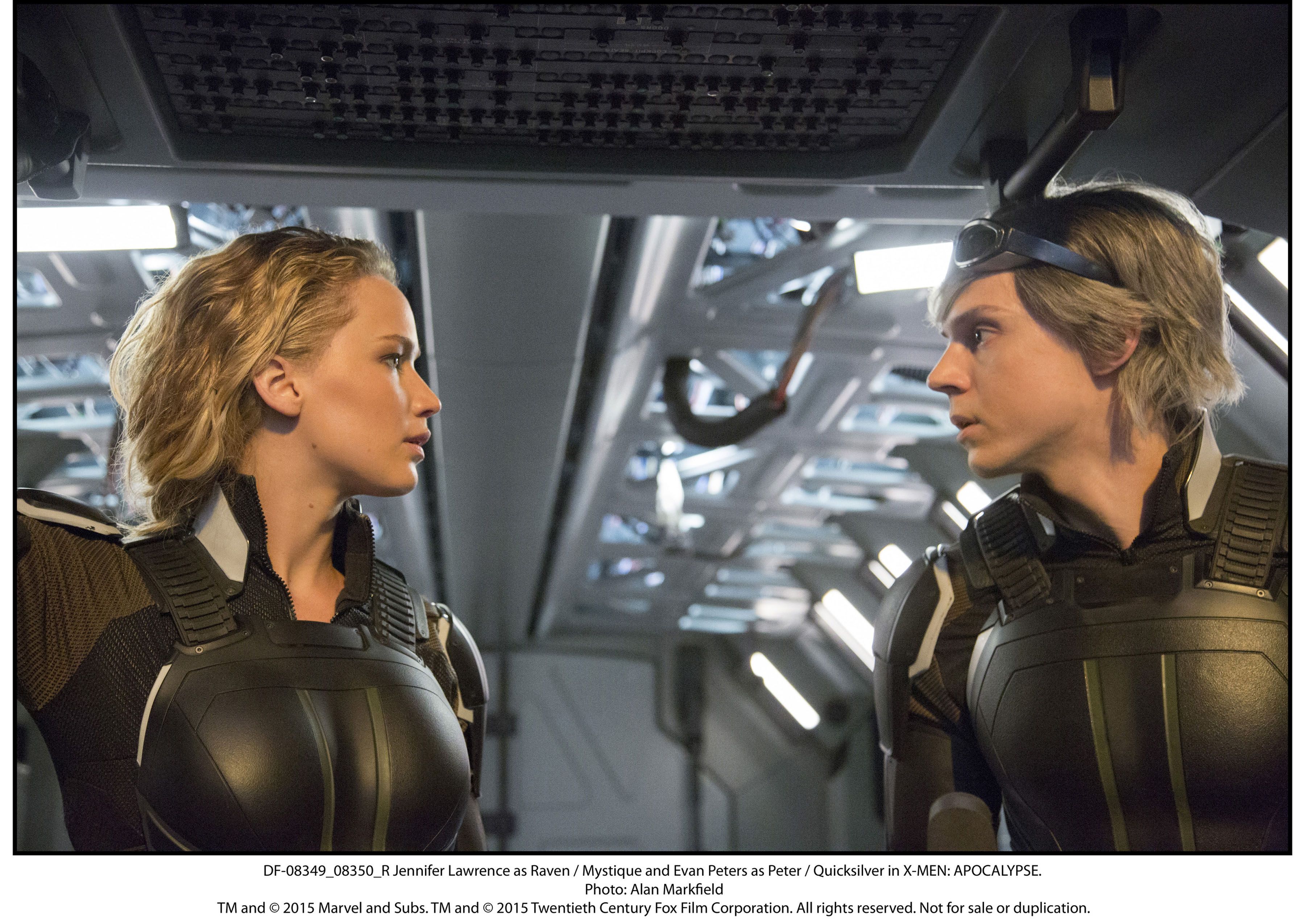 LOOK: Hi-Res "X-Men: Apocalypse" Pics Give Detailed Look At New Mutants