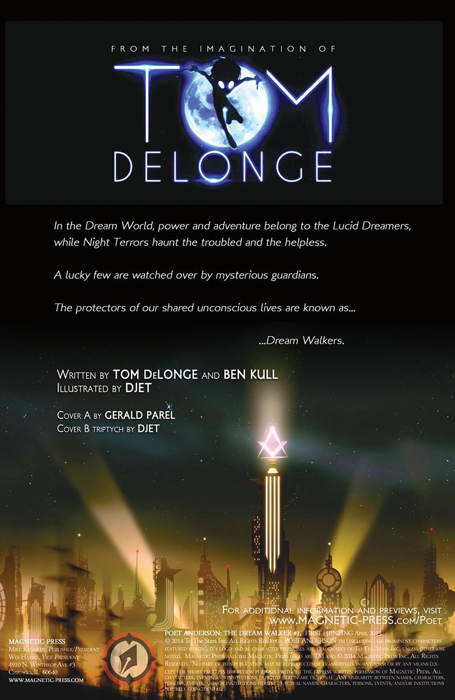 Poet Anderson: The Dream Walker HC (FULL ISSUE) #1