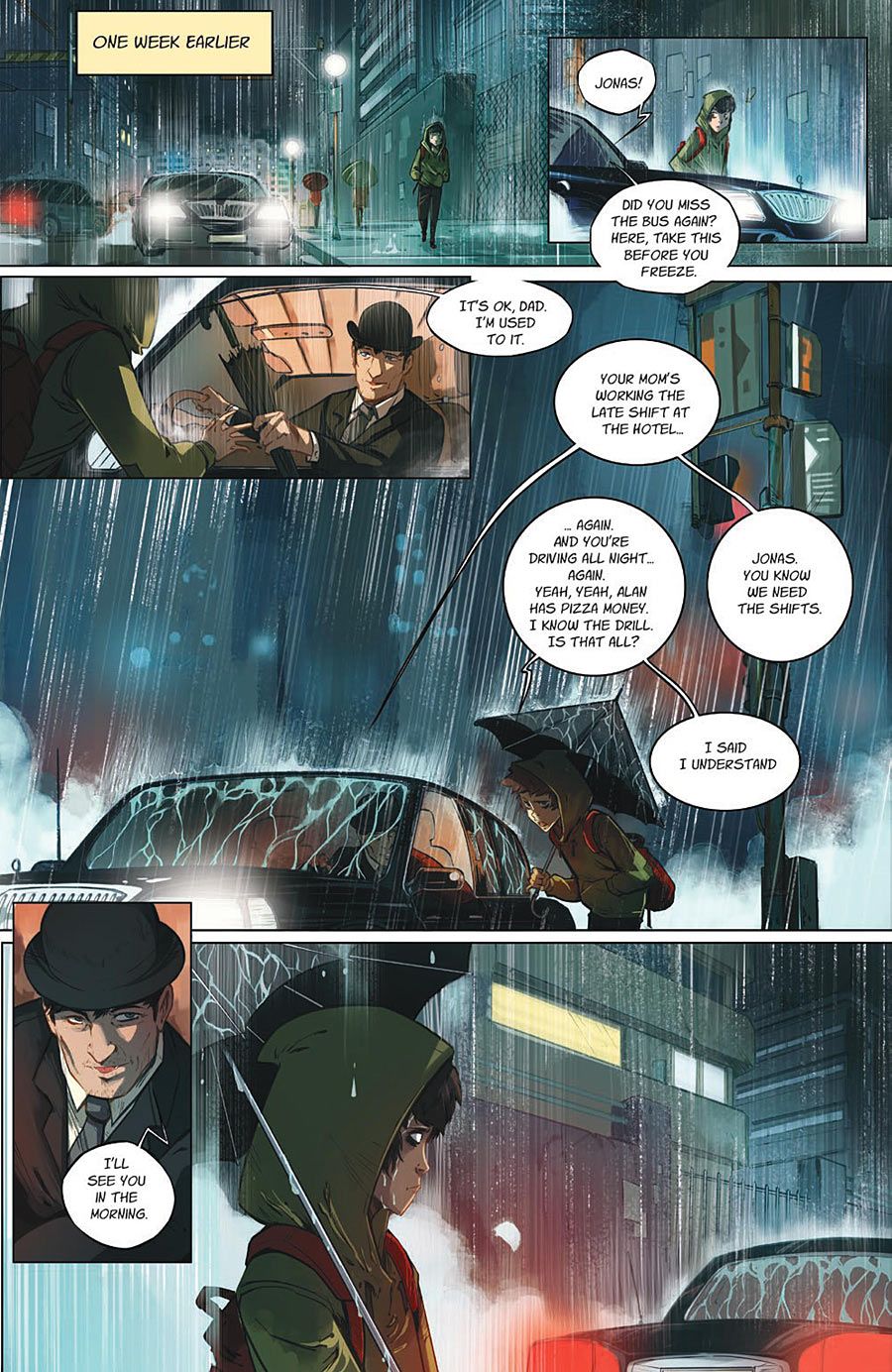 Poet Anderson: The Dream Walker HC (FULL ISSUE) #1