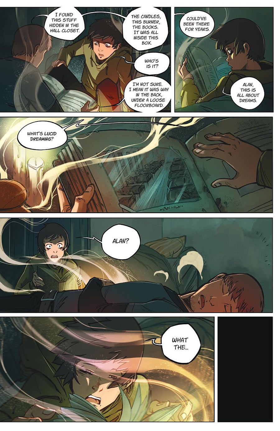 Poet Anderson: The Dream Walker HC (FULL ISSUE) #1