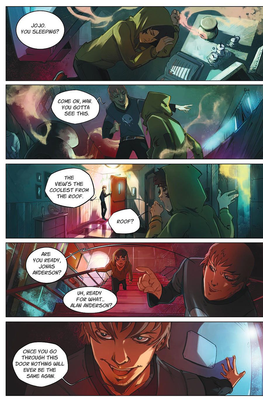 Poet Anderson: The Dream Walker HC (FULL ISSUE) #1