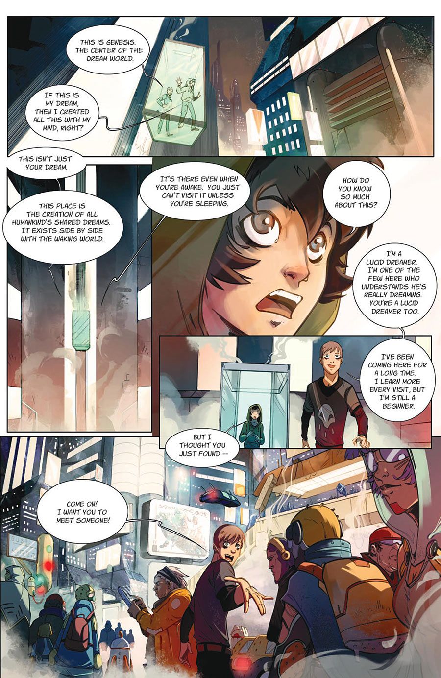 Poet Anderson: The Dream Walker HC (FULL ISSUE) #1