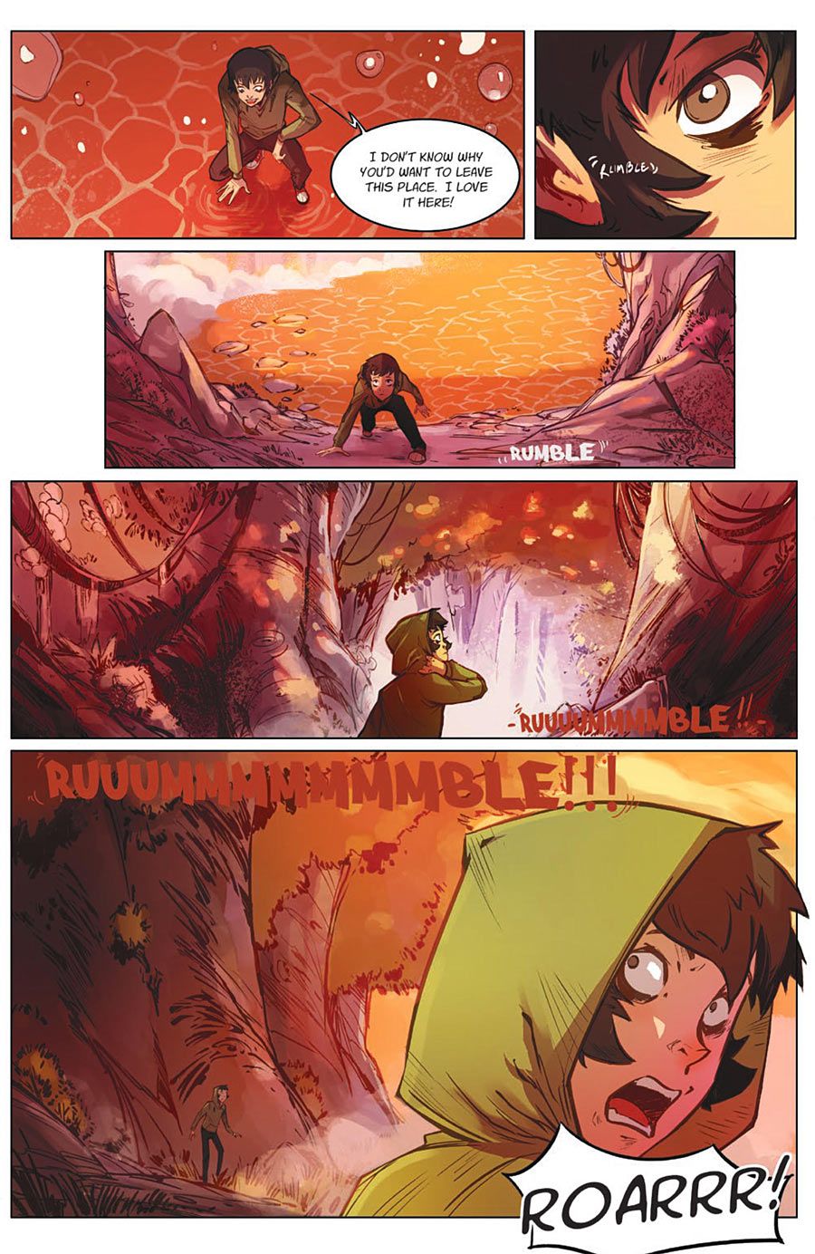 Poet Anderson: The Dream Walker HC (FULL ISSUE) #1