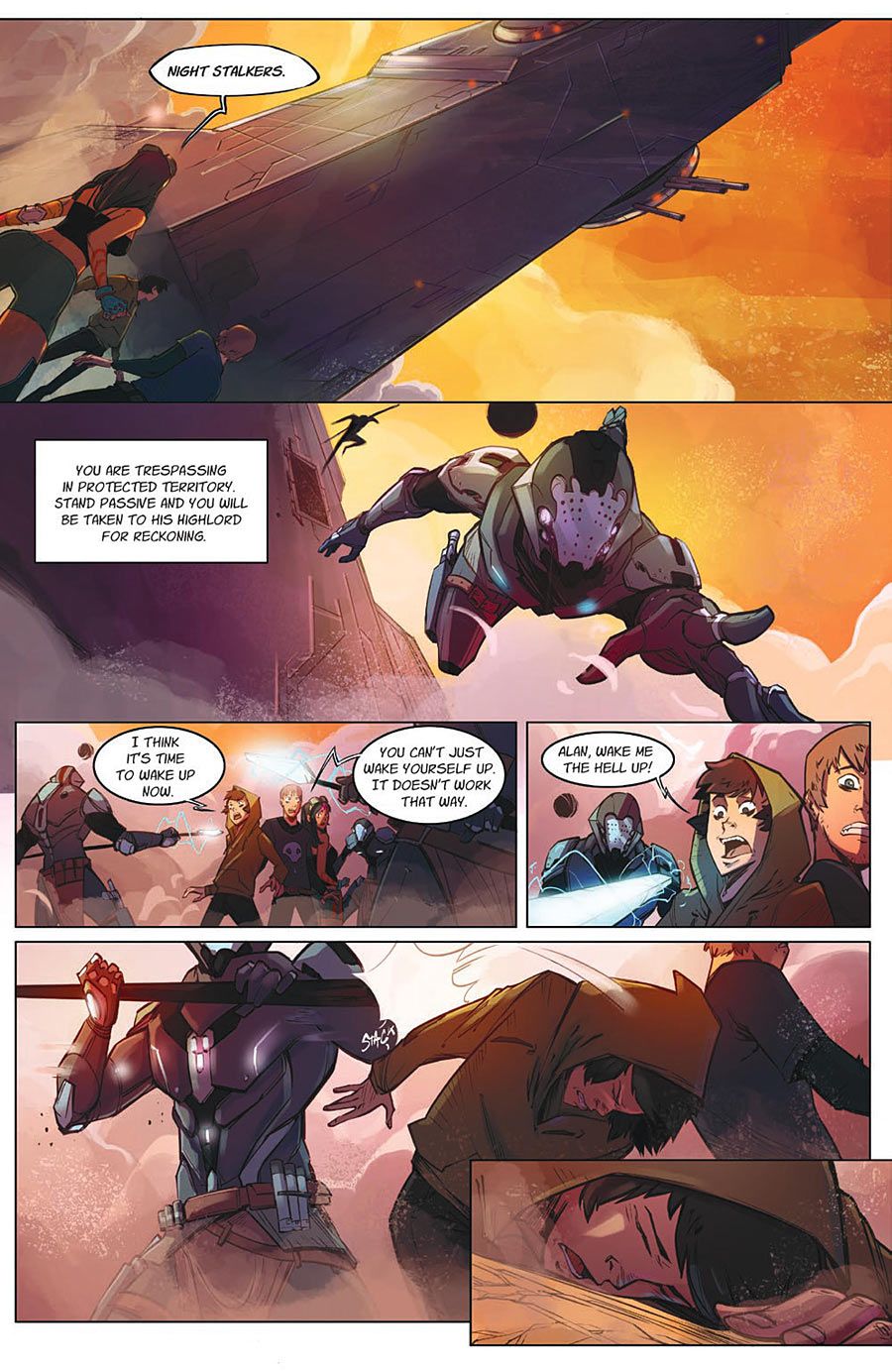 Poet Anderson: The Dream Walker HC (FULL ISSUE) #1