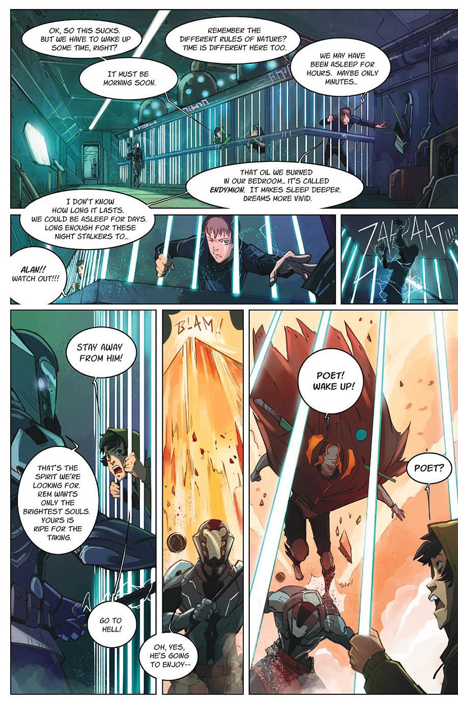 Poet Anderson: The Dream Walker HC (FULL ISSUE) #1