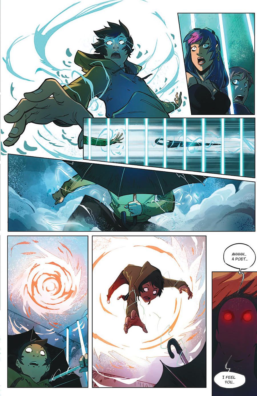 Poet Anderson: The Dream Walker HC (FULL ISSUE) #1