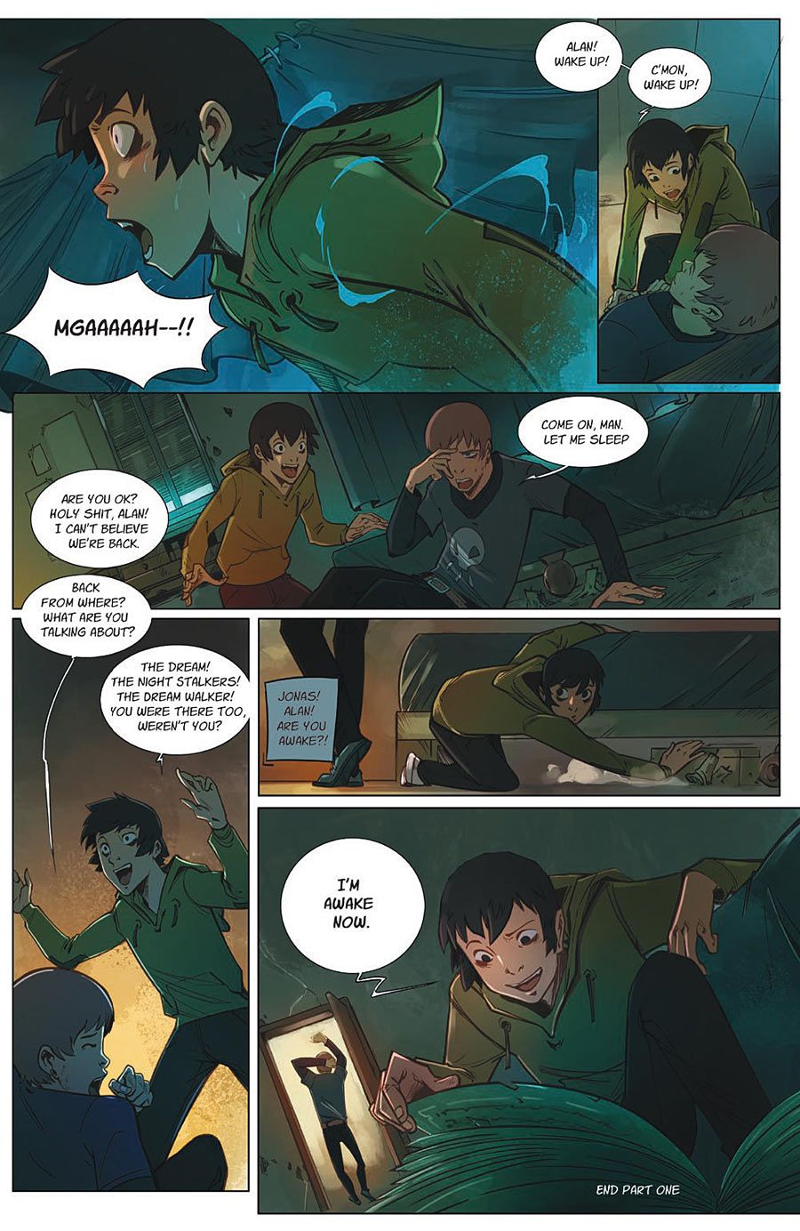 Poet Anderson: The Dream Walker HC (FULL ISSUE) #1