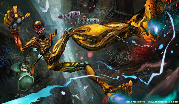 Robot Envy: Zenith HC