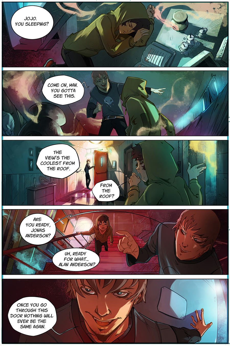 Poet Anderson: The Dream Walker Collected Edition Art Book
