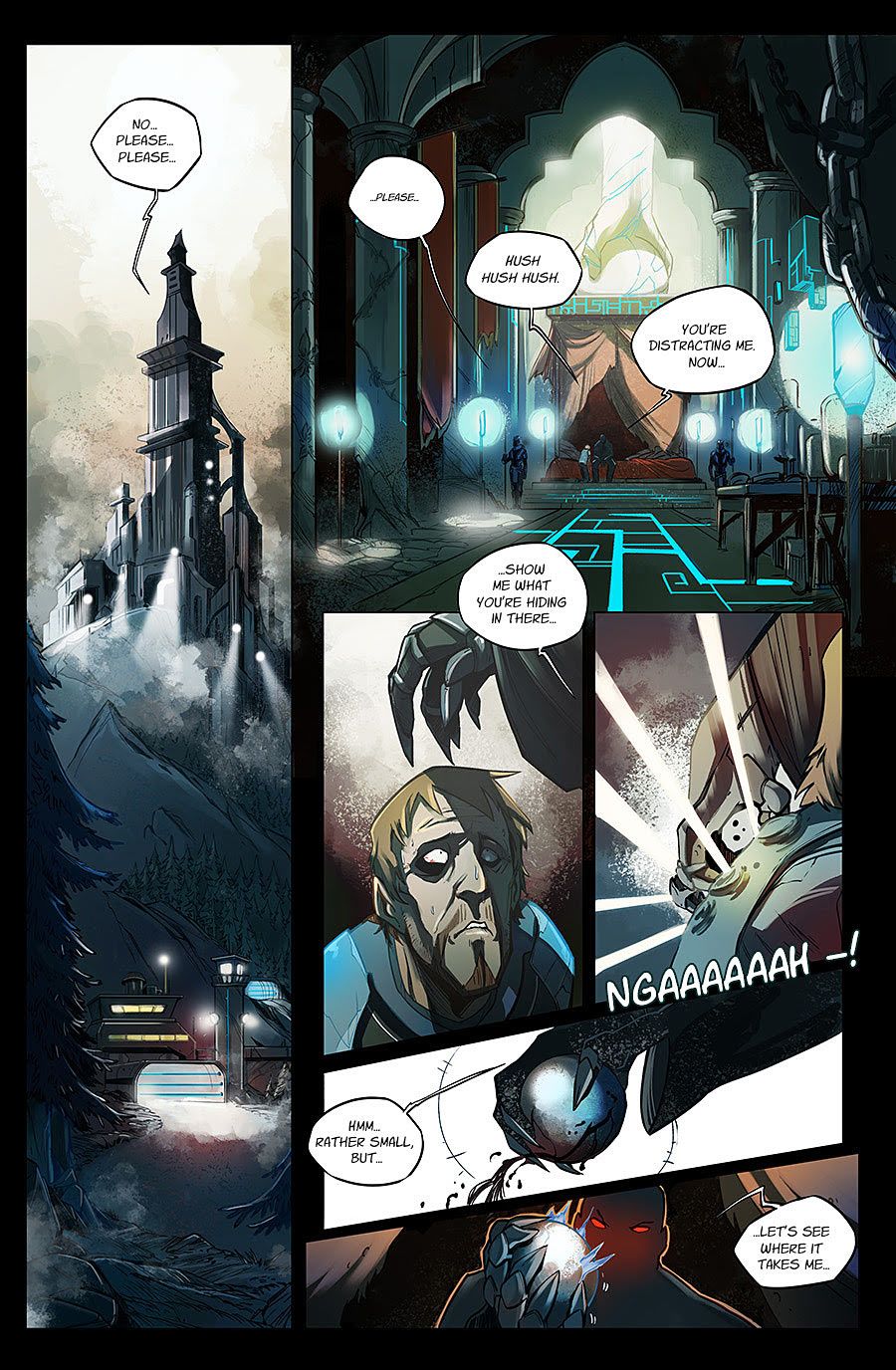 Poet Anderson: The Dream Walker Collected Edition Art Book