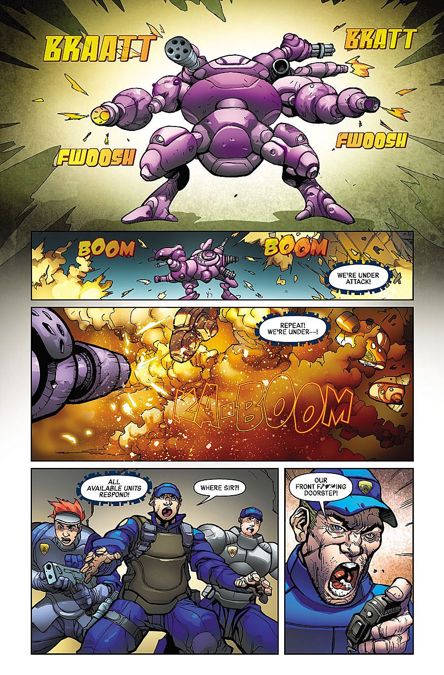 BubbleGun #4
