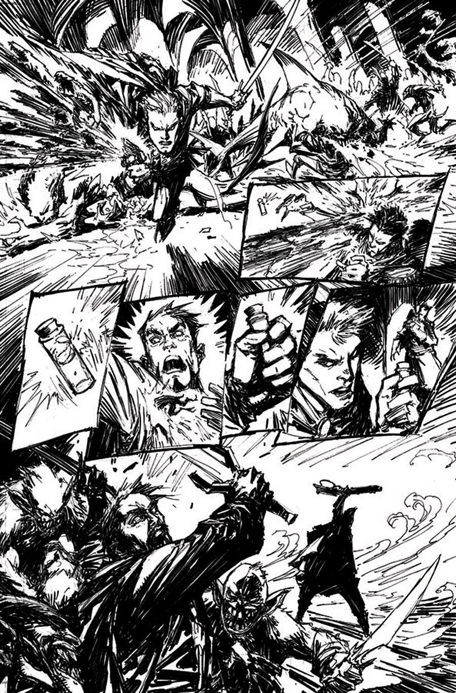 Rise of the Magi #1 (UNLETTERED)