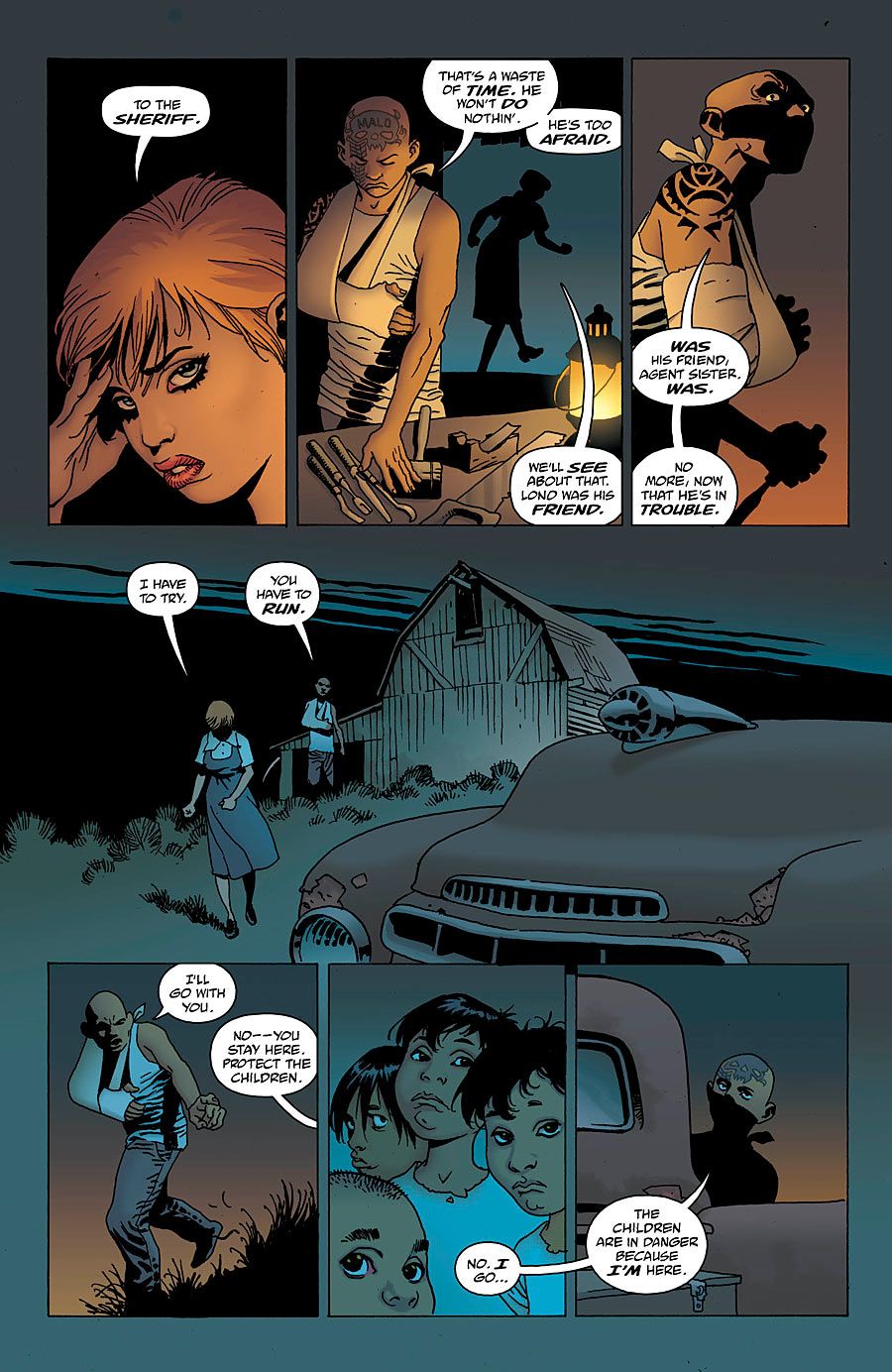 100 Bullets: Brother Lono #7