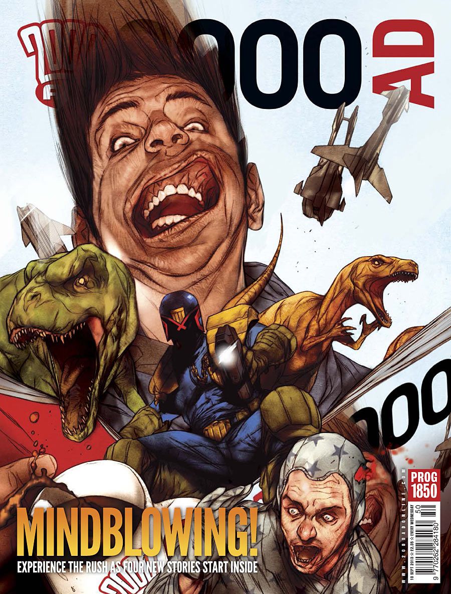 2000 AD #1850
