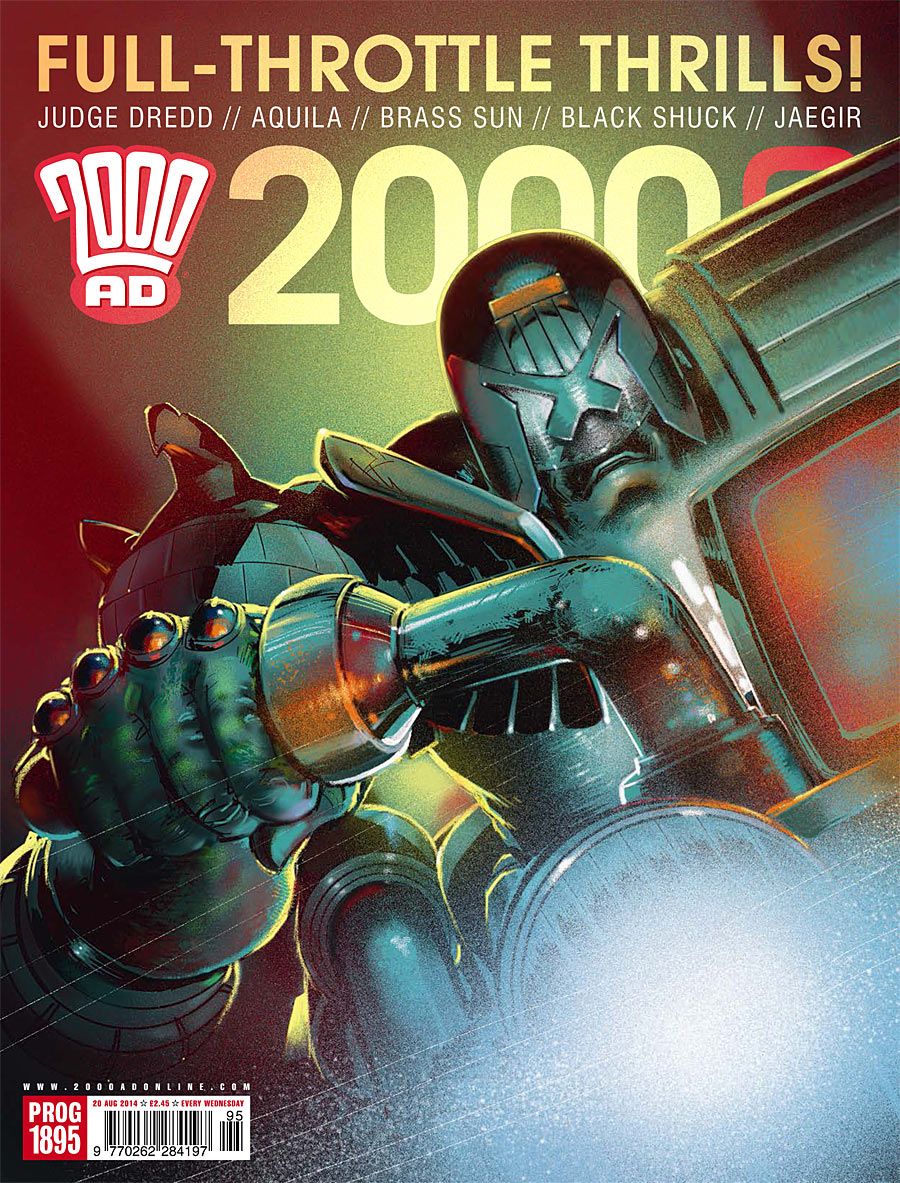 2000 AD #1895