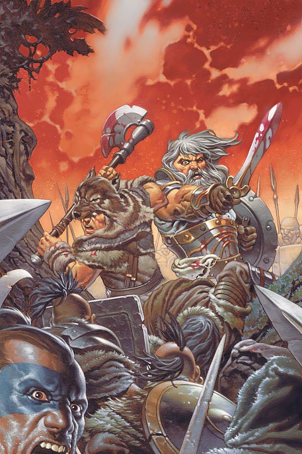 King Conan: Wolves Beyond the Border #3