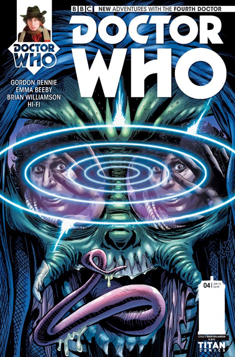 Doctor Who: The Fourth Doctor #4