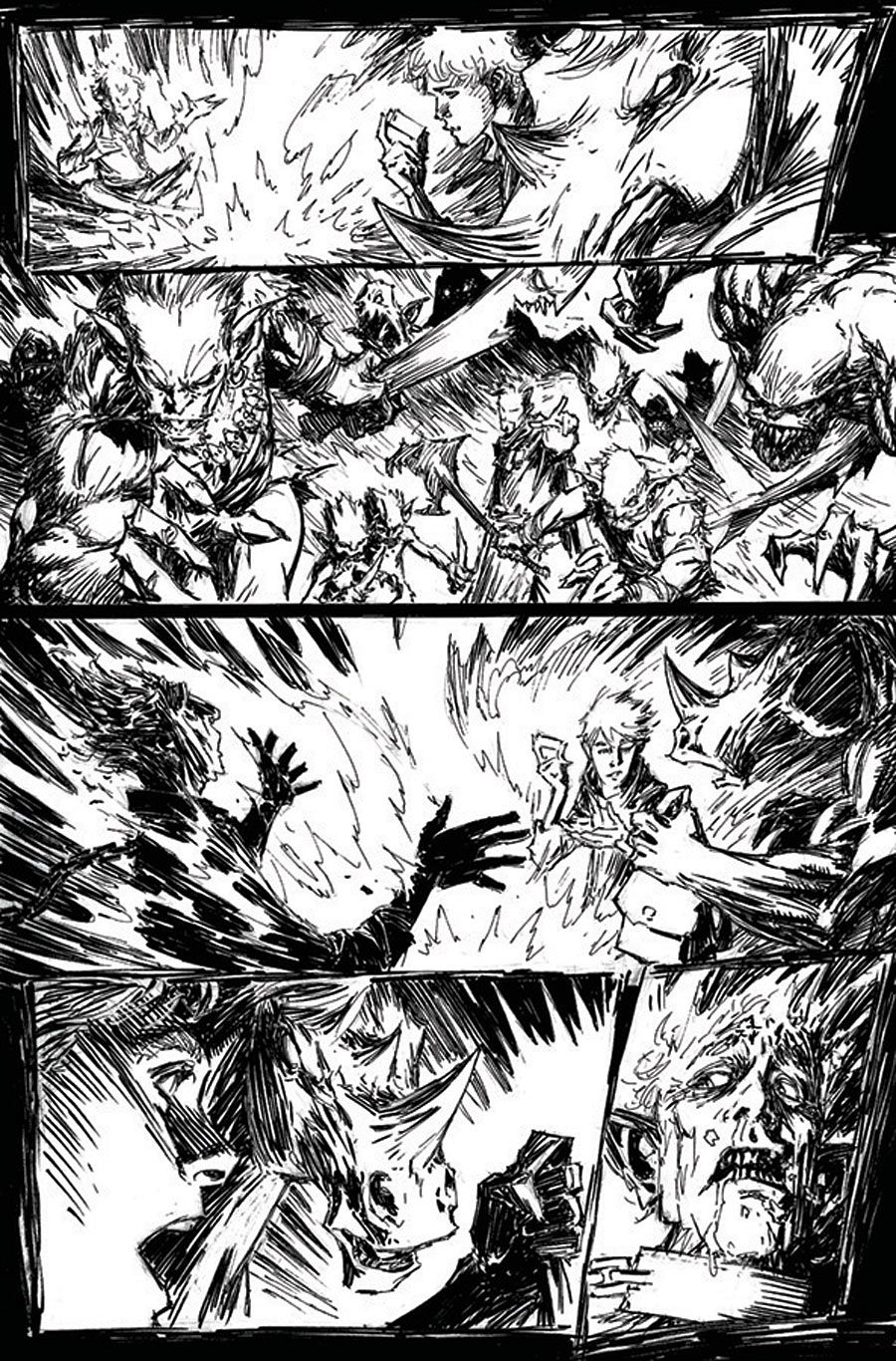 Rise of the Magi #1 (UNLETTERED)