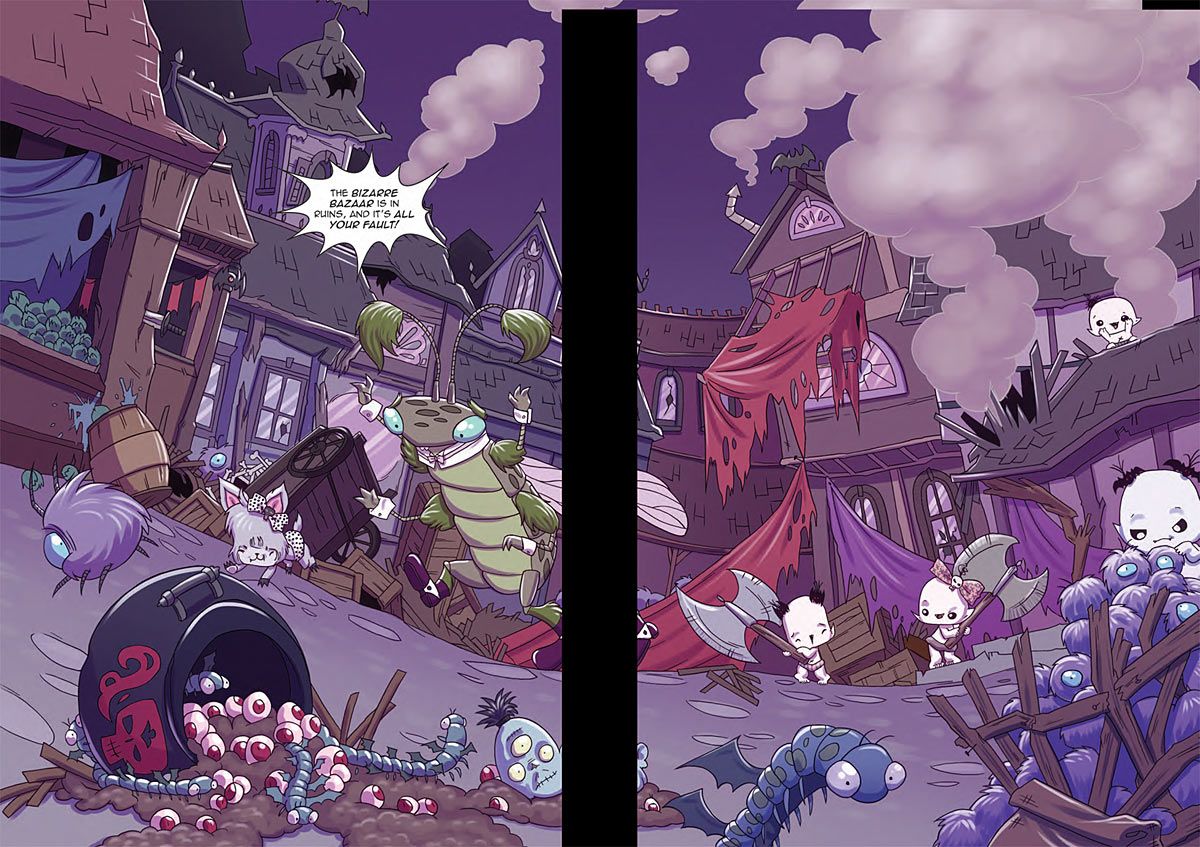 Vamplets: The Nightmare Nursery Book HC, vol. #2