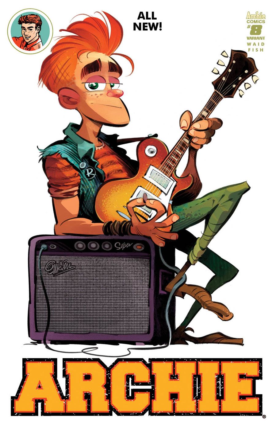 Archie #8 (UNLETTERED)