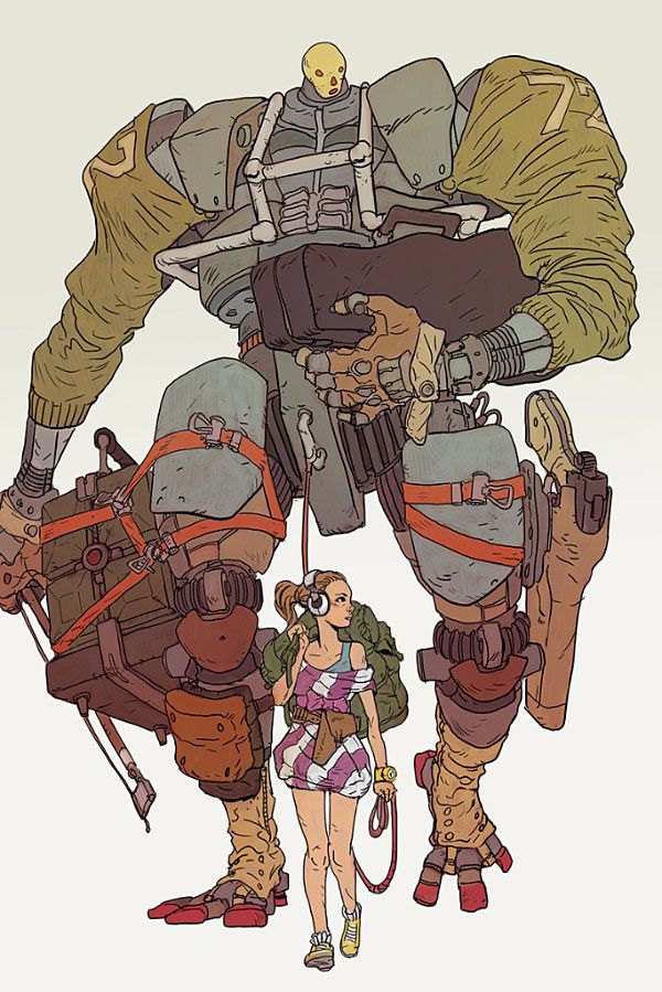 Robot Envy: Zenith HC