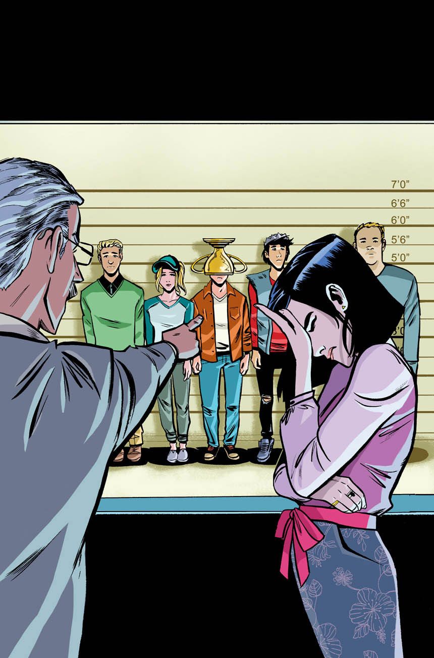 Archie #8 (UNLETTERED)