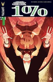 Archer Armstrong The One Percent 1