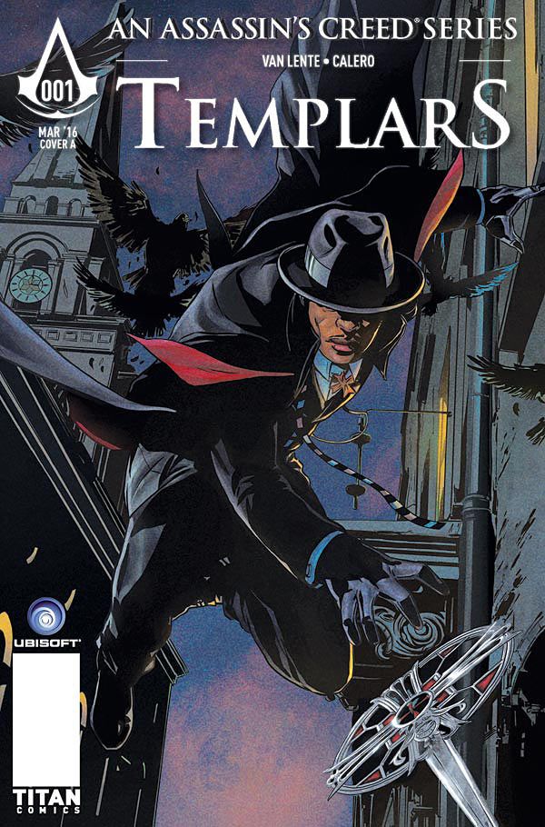 Assassin's Creed: Templars #1