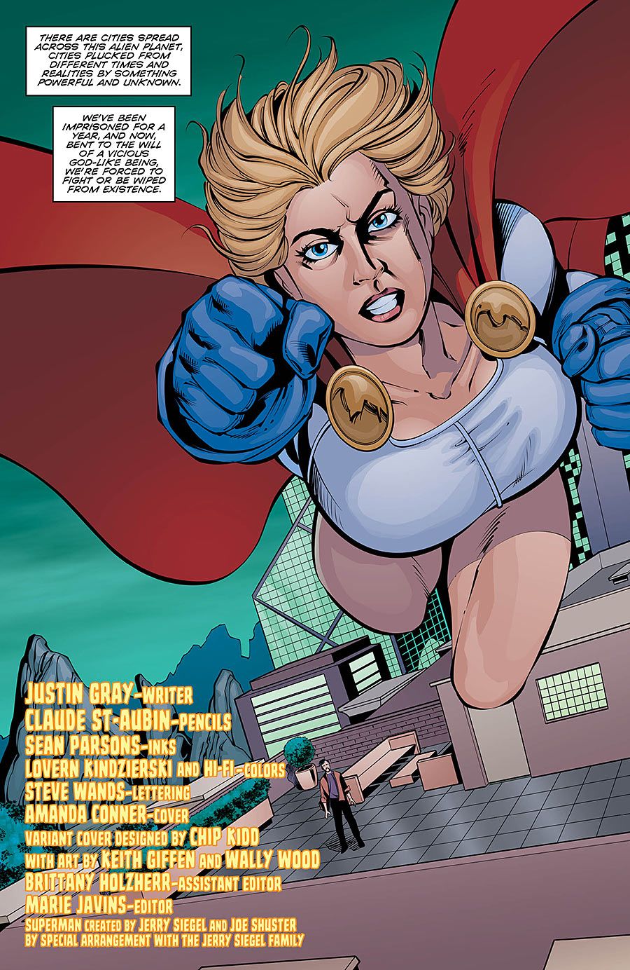 Convergence: Action Comics #2