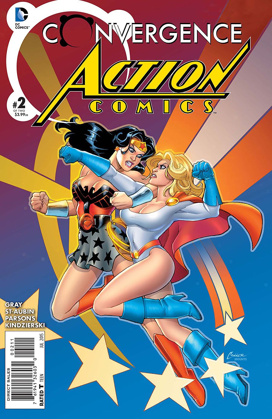 Convergence: Action Comics #2