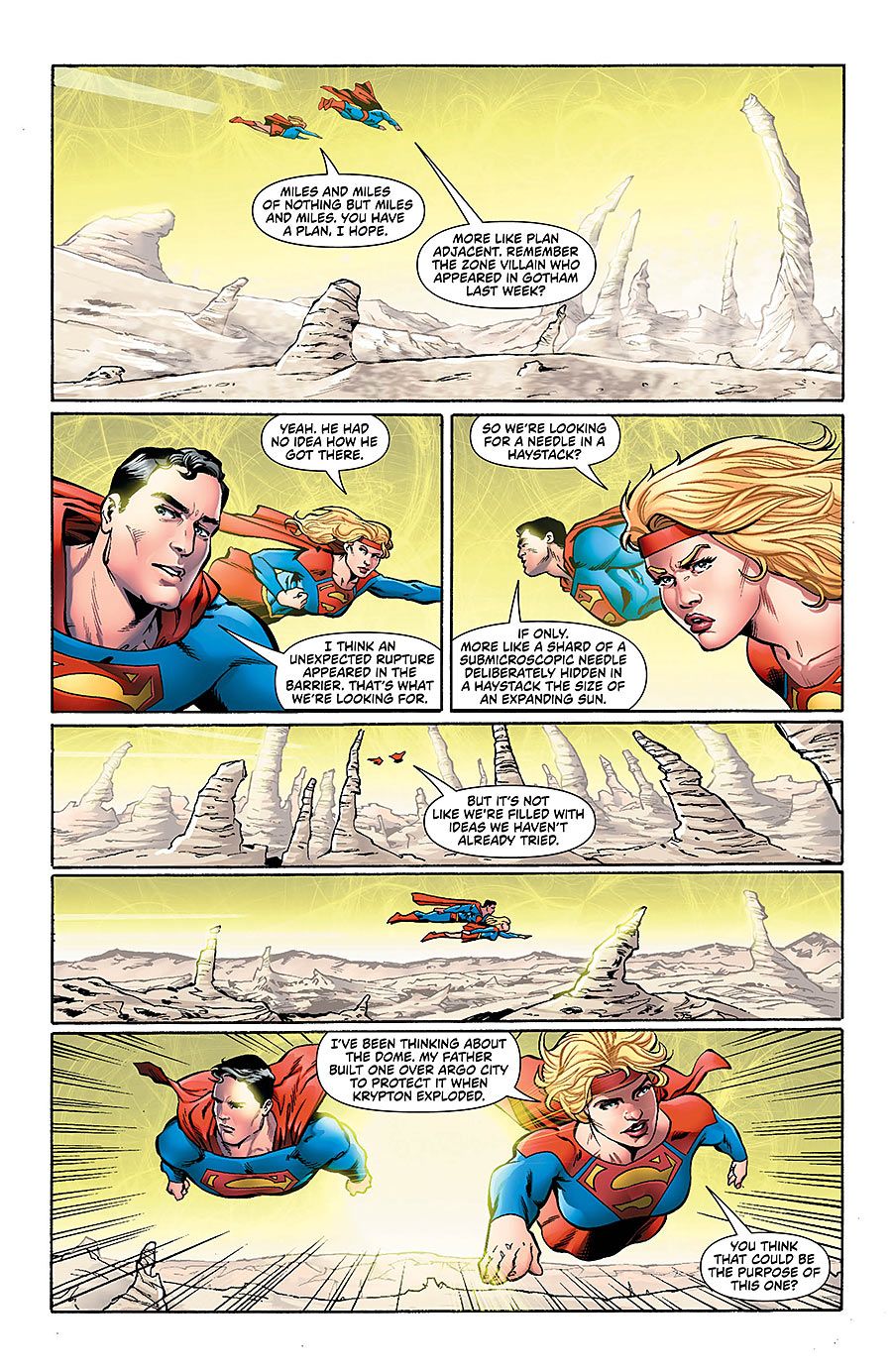 Convergence: The Adventures of Superman #1