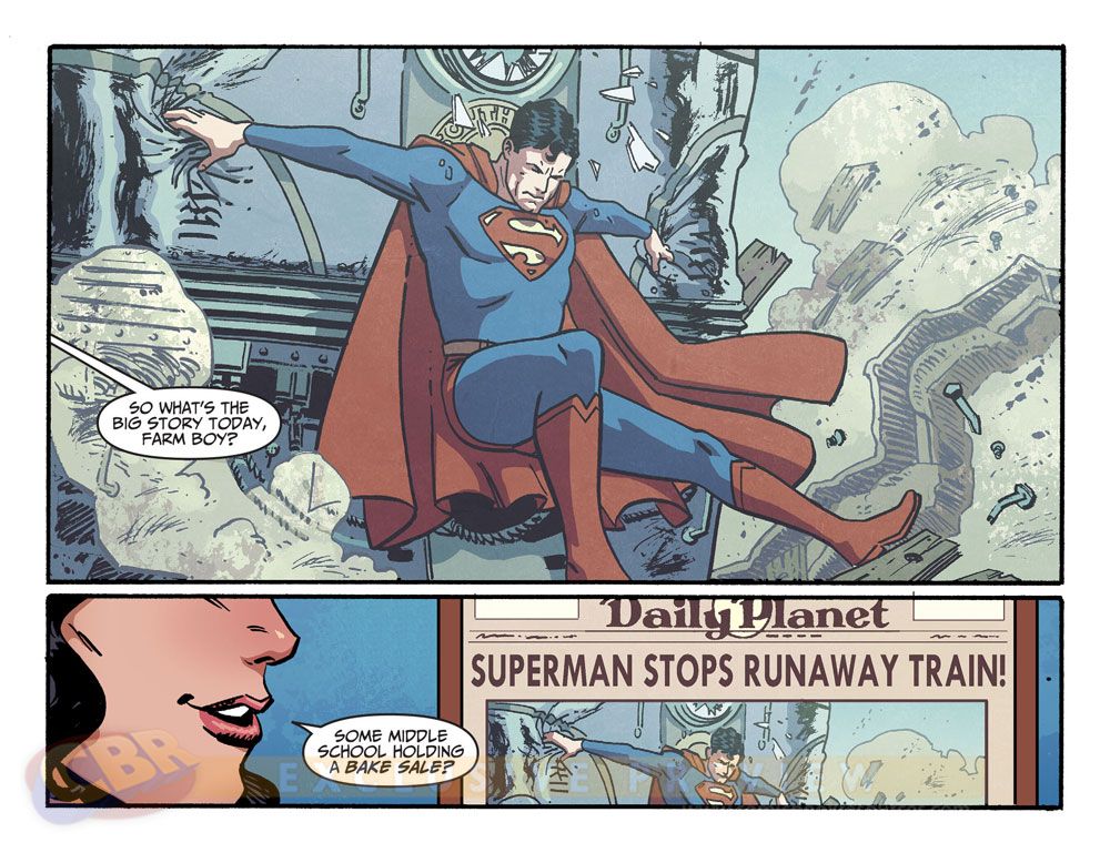 Adventures of Superman #43