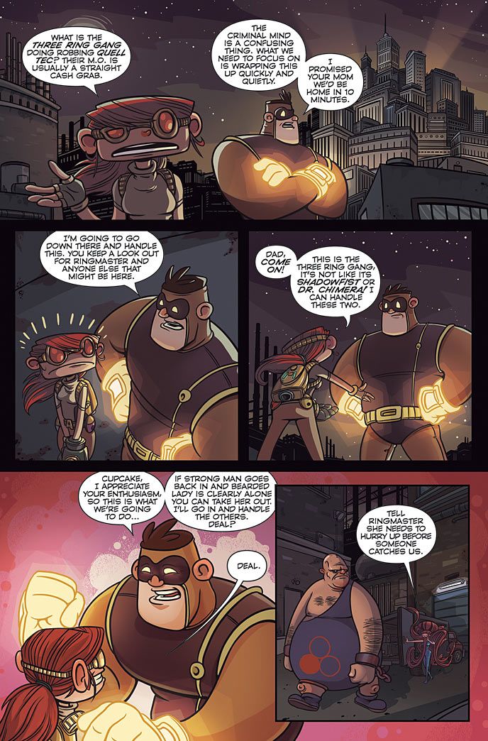 The Adventures Of Aero Girl Tpb