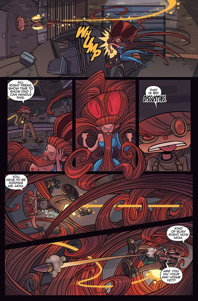 The Adventures Of Aero Girl Tpb