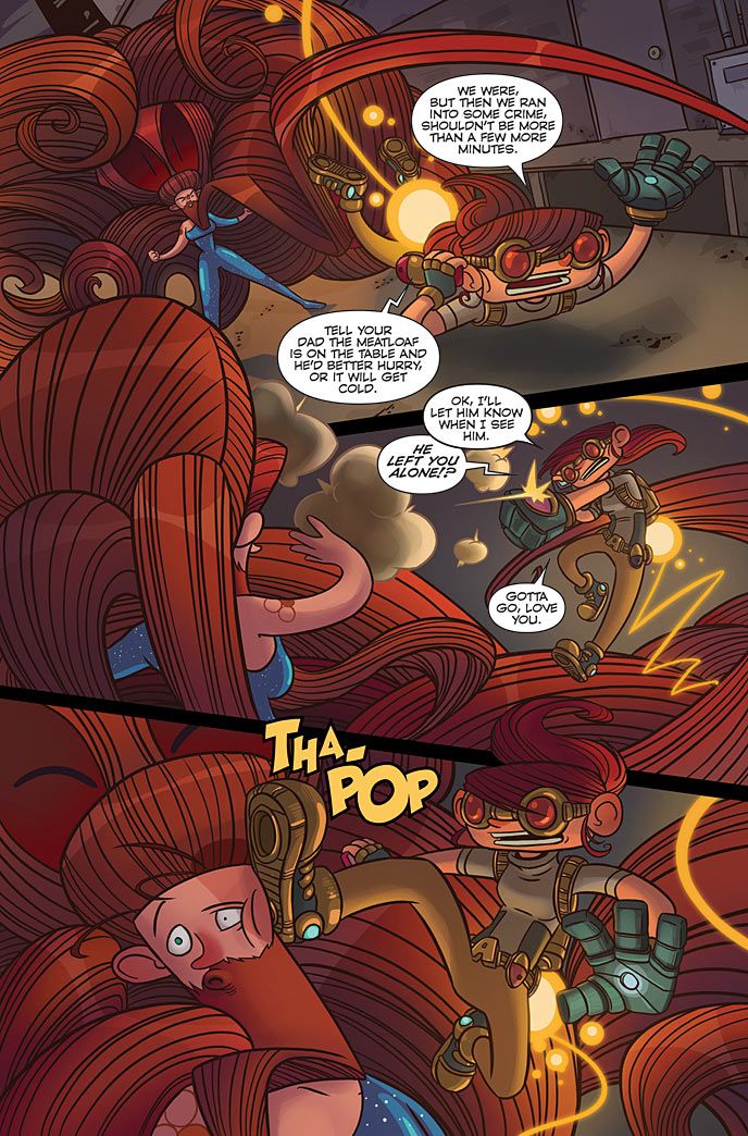 The Adventures Of Aero Girl Tpb