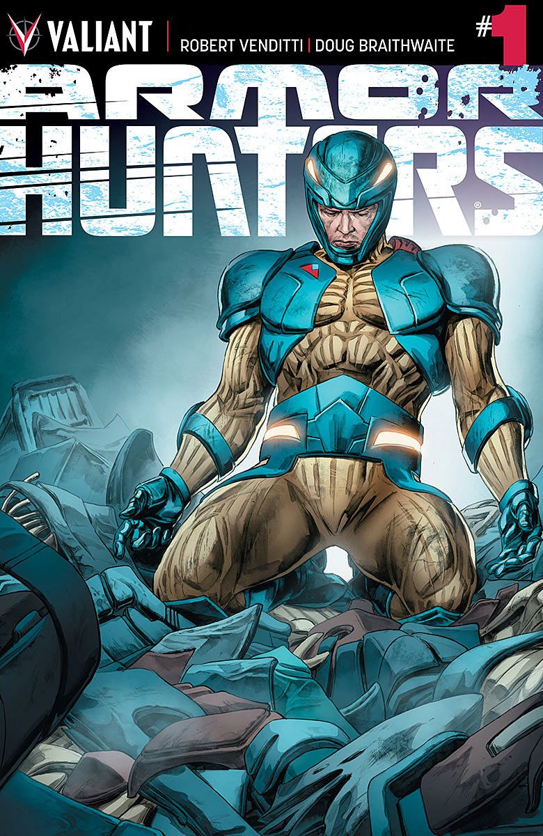 Armor Hunters #1