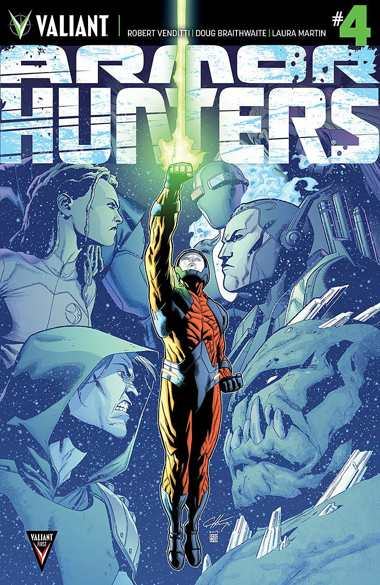 Armor Hunters #4