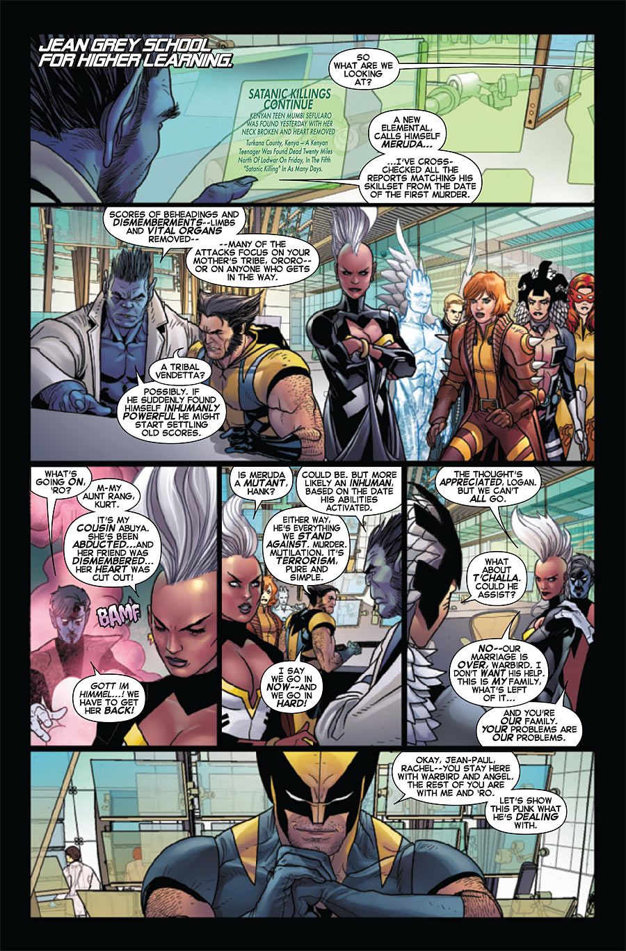 Amazing X-Men Annual #1