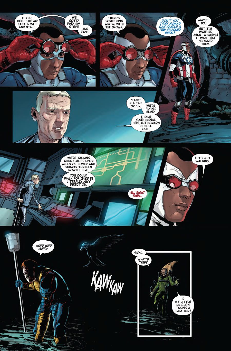 All-New Captain America: Fear Him #2