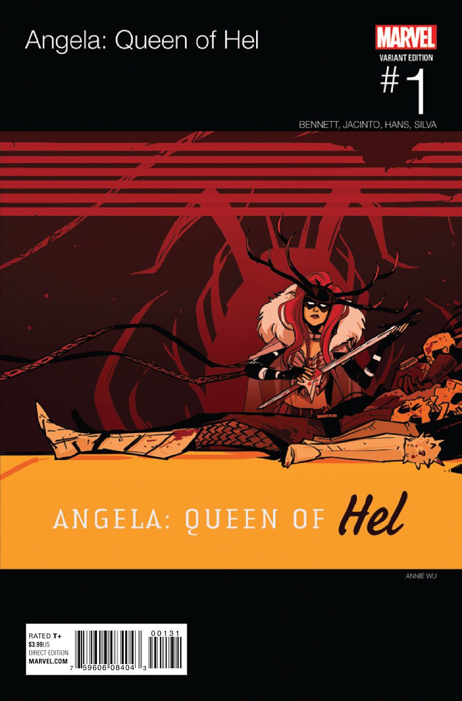 Angela: Queen of Hel #1
