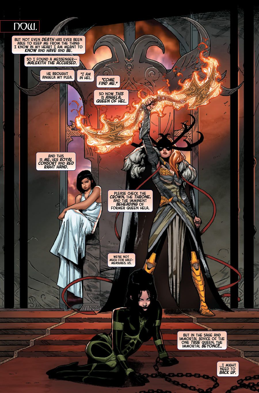 Angela: Queen of Hel #1