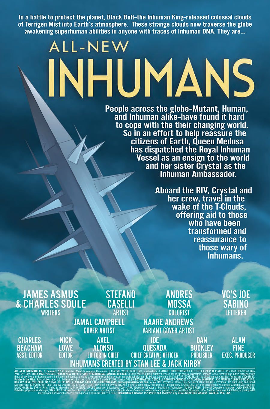 All-New Inhumans #2