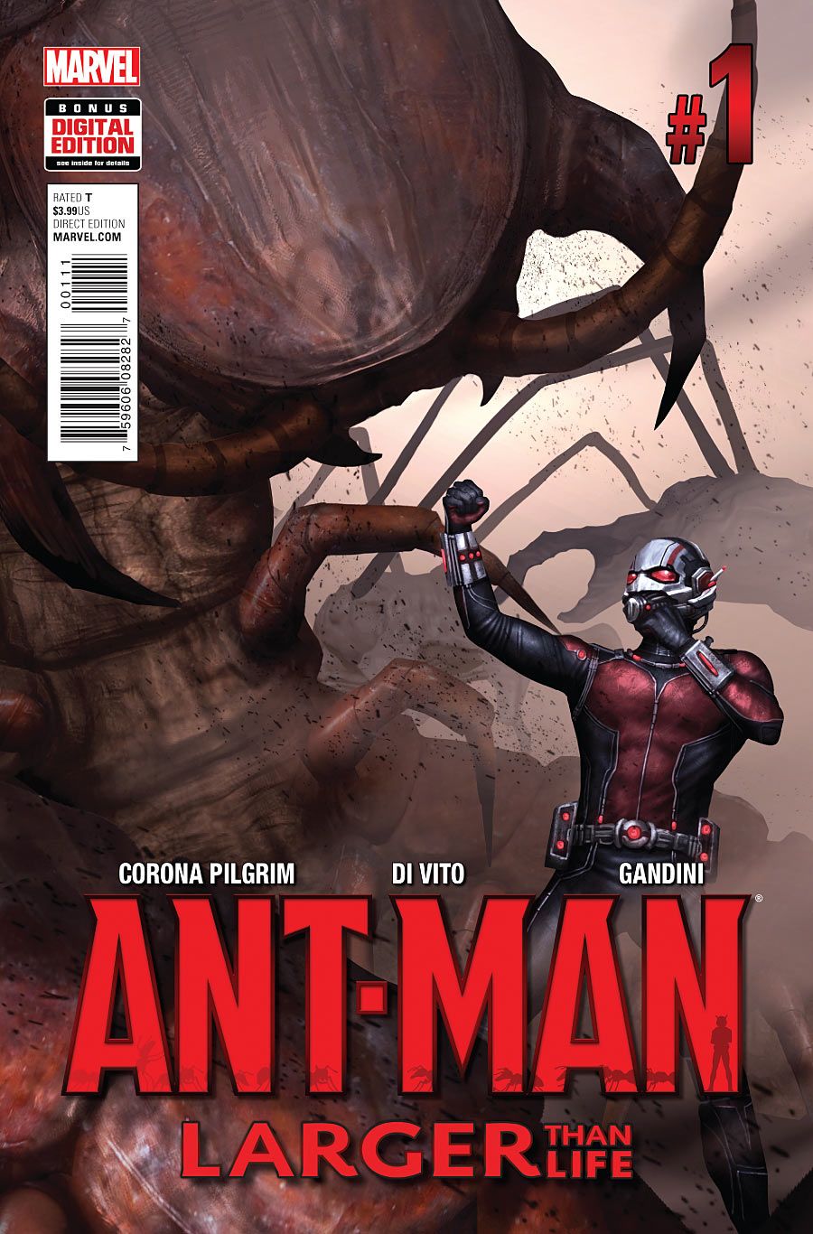 Ant-Man: Larger Than Life #1