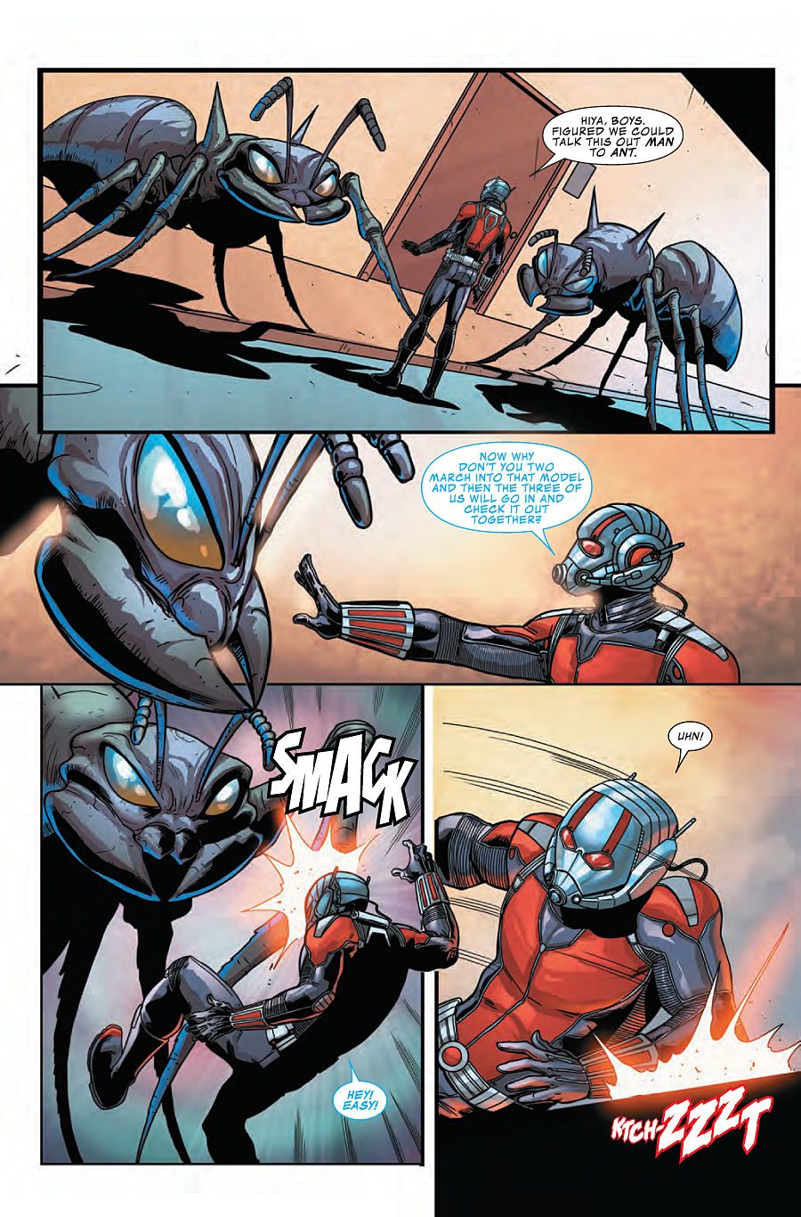 Ant-Man: Larger Than Life #1