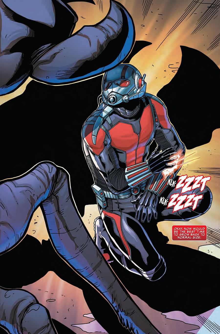 Ant-Man: Larger Than Life #1